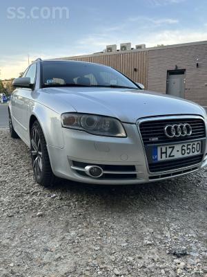 Audi A4 2005 in Riga, with an engine capacity of 2.50 L and mileage of 420 thousand km for 1100 €, photo 3 on AUTOMOTO.COM.LV