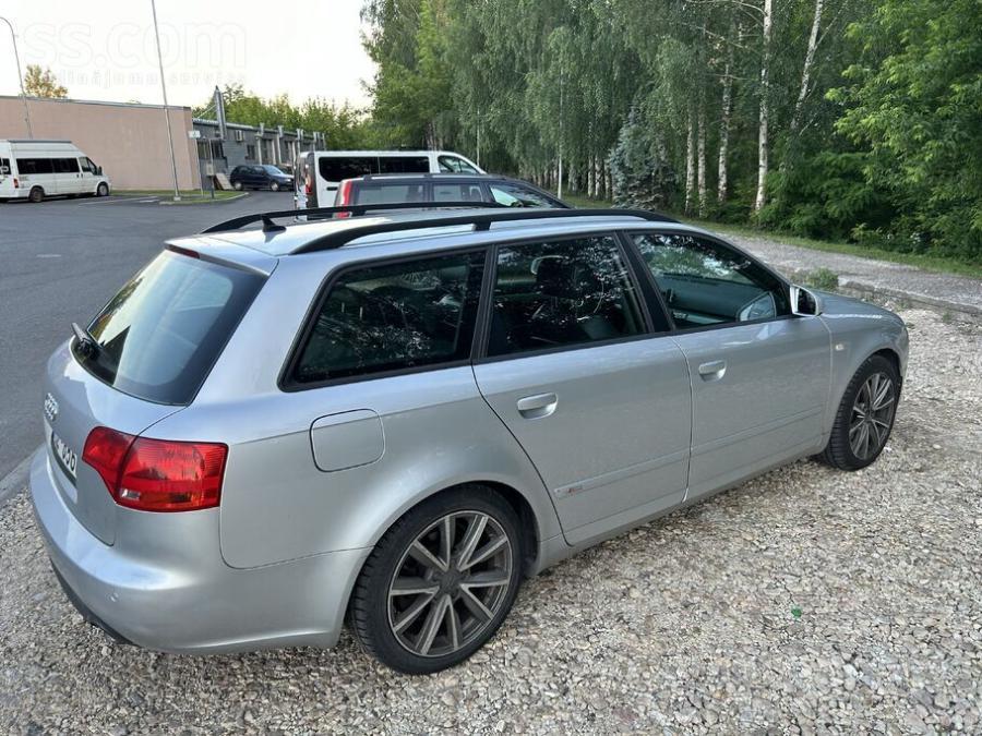 Audi A4 2005 in Riga, with an engine capacity of 2.50 L and mileage of 420 thousand km for 1100 €, photo 4 on AUTOMOTO.COM.LV