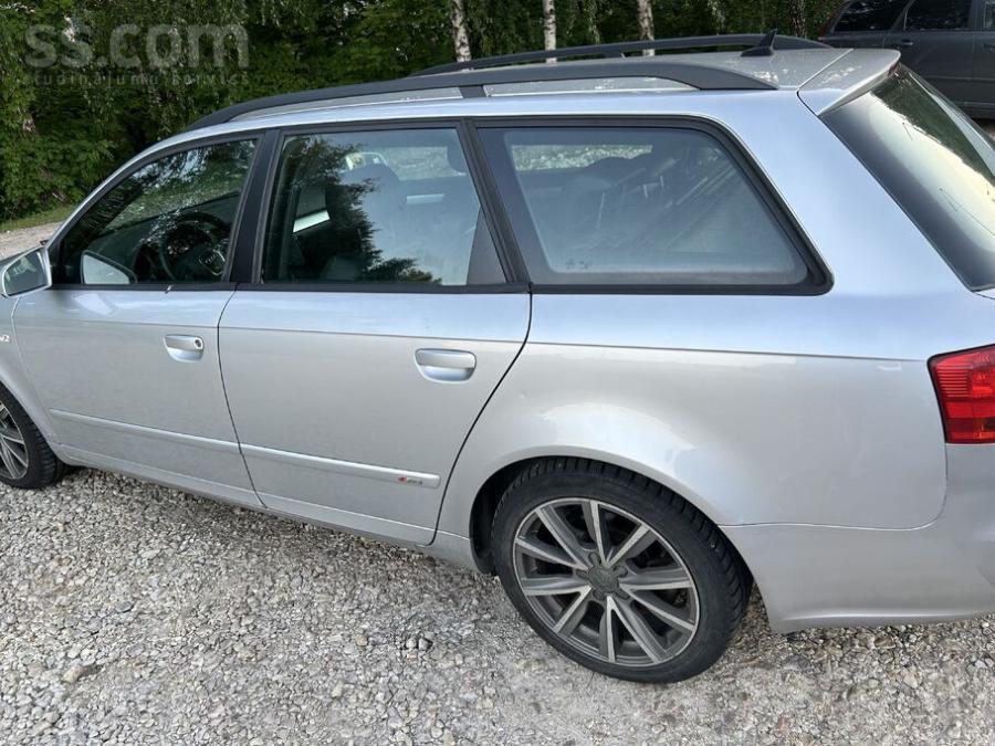 Audi A4 2005 in Riga, with an engine capacity of 2.50 L and mileage of 420 thousand km for 1100 €, photo 6 on AUTOMOTO.COM.LV
