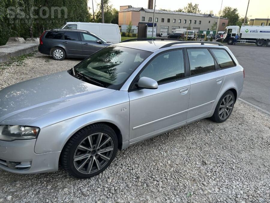 Audi A4 2005 in Riga, with an engine capacity of 2.50 L and mileage of 420 thousand km for 1100 €, photo 7 on AUTOMOTO.COM.LV