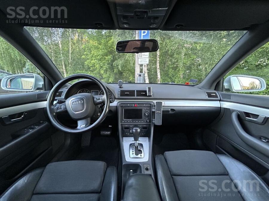 Audi A4 2005 in Riga, with an engine capacity of 2.50 L and mileage of 420 thousand km for 1100 €, photo 9 on AUTOMOTO.COM.LV