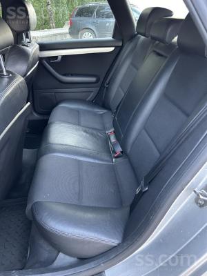 Audi A4 2005 in Riga, with an engine capacity of 2.50 L and mileage of 420 thousand km for 1100 €, photo 10 on AUTOMOTO.COM.LV