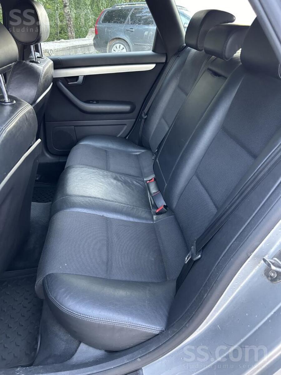 Audi A4 2005 in Riga, with an engine capacity of 2.50 L and mileage of 420 thousand km for 1100 €, photo 10 on AUTOMOTO.COM.LV