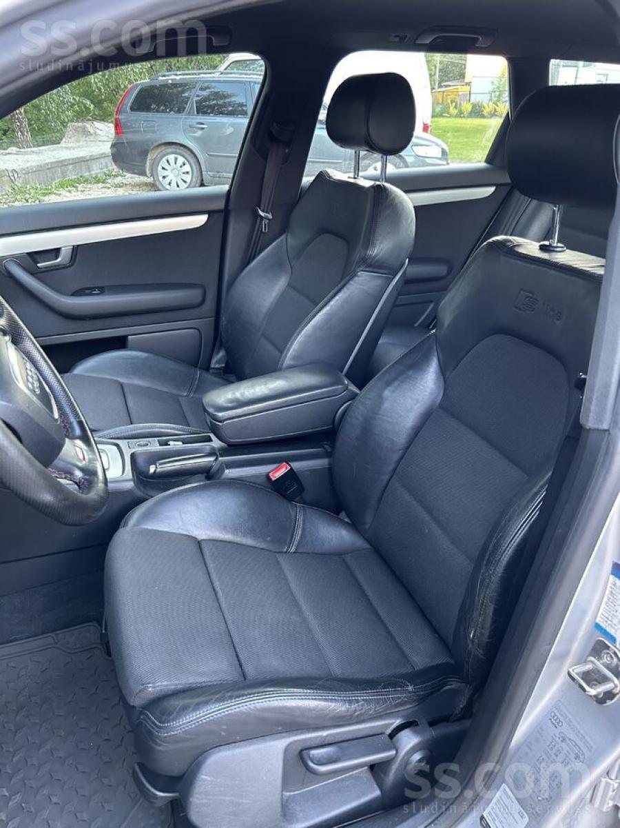 Audi A4 2005 in Riga, with an engine capacity of 2.50 L and mileage of 420 thousand km for 1100 €, photo 11 on AUTOMOTO.COM.LV