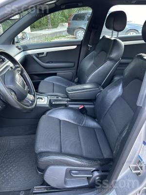 Audi A4 2005 in Riga, with an engine capacity of 2.50 L and mileage of 420 thousand km for 1100 €, photo 12 on AUTOMOTO.COM.LV