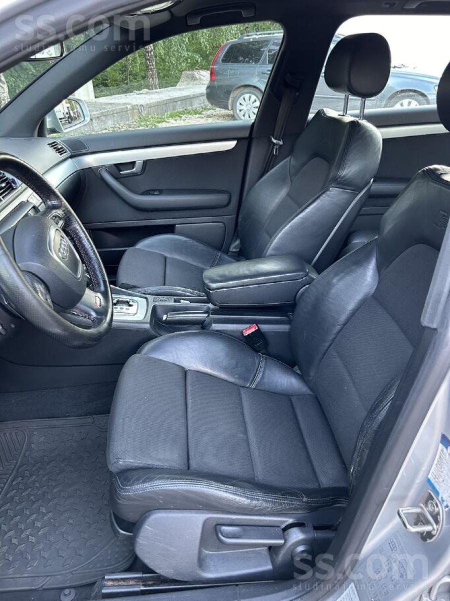 Audi A4 2005 in Riga, with an engine capacity of 2.50 L and mileage of 420 thousand km for 1100 €, photo 12 on AUTOMOTO.COM.LV