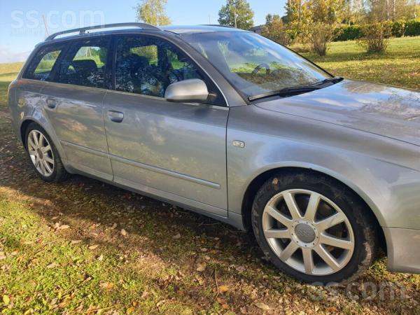 Ауди А4 2005 в Рига, объемом двигателя 3.00 л и пробегом 390 тыс. км за 3190 €, фото 4 на AUTOMOTO.COM.LV