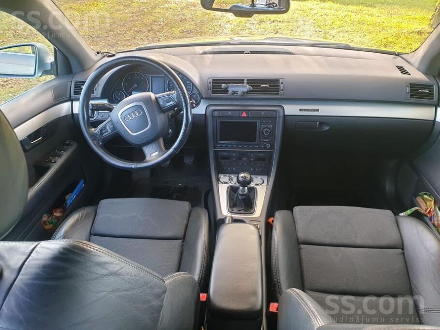 Audi A4 2005 in Riga, with an engine capacity of 3.00 L and mileage of 390 thousand km for 3190 €, photo 6 on AUTOMOTO.COM.LV