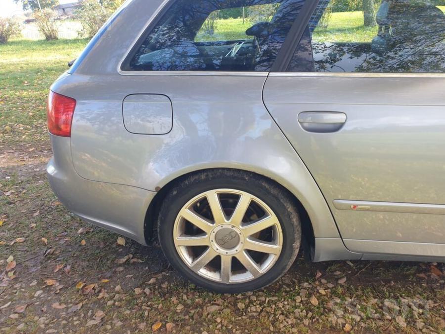 Audi A4 2005 in Riga, with an engine capacity of 3.00 L and mileage of 390 thousand km for 3190 €, photo 9 on AUTOMOTO.COM.LV
