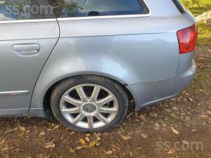 Audi A4 2005 in Riga, with an engine capacity of 3.00 L and mileage of 390 thousand km for 3190 €, photo 10 on AUTOMOTO.COM.LV