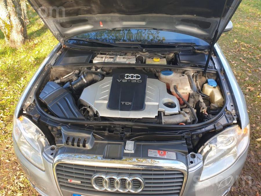 Audi A4 2005 in Riga, with an engine capacity of 3.00 L and mileage of 390 thousand km for 3190 €, photo 11 on AUTOMOTO.COM.LV