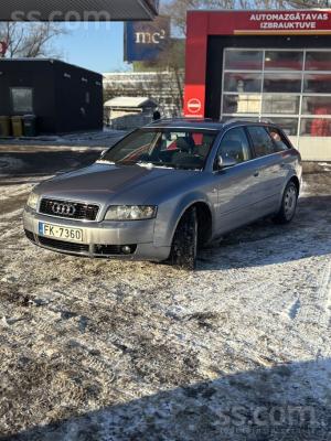 Audi A4 2005 in Riga, with an engine capacity of 2.00 L and mileage of 160 thousand km for 1750 €, photo  on AUTOMOTO.COM.LV
