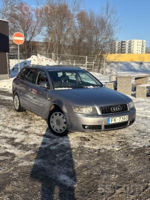 Audi A4 2005 in Riga, with an engine capacity of 2.00 L and mileage of 160 thousand km for 1750 €, photo 3 on AUTOMOTO.COM.LV