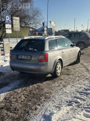 Audi A4 2005 in Riga, with an engine capacity of 2.00 L and mileage of 160 thousand km for 1750 €, photo 4 on AUTOMOTO.COM.LV