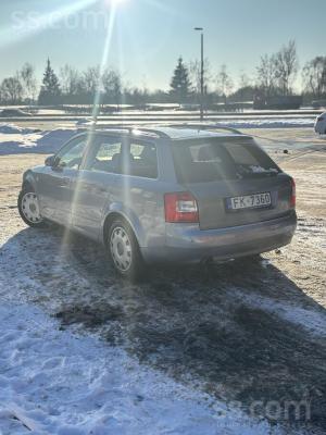 Audi A4 2005 in Riga, with an engine capacity of 2.00 L and mileage of 160 thousand km for 1750 €, photo 5 on AUTOMOTO.COM.LV