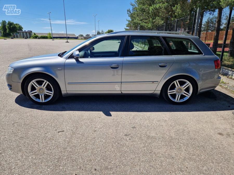 Audi A4 2005 in Utena, with an engine capacity of 2.00 L and mileage of 359 thousand km for 2750 €, photo 3 on AUTOMOTO.COM.LV