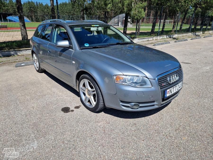 Audi A4 2005 in Utena, with an engine capacity of 2.00 L and mileage of 359 thousand km for 2750 €, photo 4 on AUTOMOTO.COM.LV