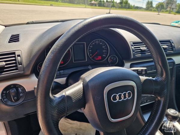 Ауди А4 2005 в Утена, объемом двигателя 2.00 л и пробегом 359 тыс. км за 2750 €, фото 7 на AUTOMOTO.COM.LV