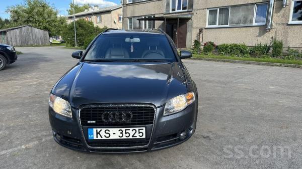 Audi A4 2005 in Rezekne, with an engine capacity of 2.50 L and mileage of 379 thousand km for 1800 €, photo 1 on AUTOMOTO.COM.LV