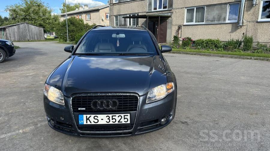 Audi A4 2005 Rēzekne, ar dzinēja tilpumu 2.50 L un nobraukumu 379 tūkst. km par 1800 €, foto 1 vietnē AUTOMOTO.COM.LV