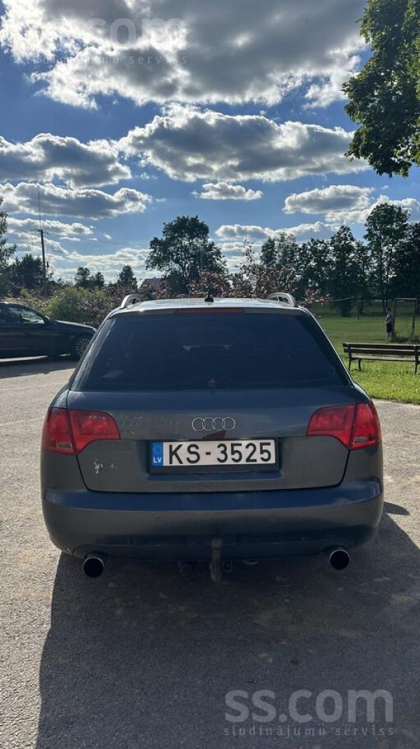 Audi A4 2005 in Rezekne, with an engine capacity of 2.50 L and mileage of 379 thousand km for 1800 €, photo 5 on AUTOMOTO.COM.LV