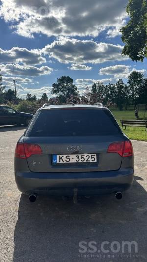 Audi A4 2005 Rēzekne, ar dzinēja tilpumu 2.50 L un nobraukumu 379 tūkst. km par 1800 €, foto 6 vietnē AUTOMOTO.COM.LV