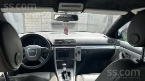 Audi A4 2005 Rēzekne, ar dzinēja tilpumu 2.50 L un nobraukumu 379 tūkst. km par 1800 €, foto 8 vietnē AUTOMOTO.COM.LV