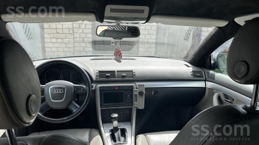 Audi A4 2005 Rēzekne, ar dzinēja tilpumu 2.50 L un nobraukumu 379 tūkst. km par 1800 €, foto 8 vietnē AUTOMOTO.COM.LV
