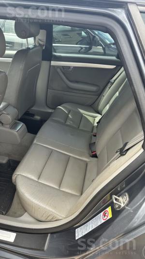 Audi A4 2005 Rēzekne, ar dzinēja tilpumu 2.50 L un nobraukumu 379 tūkst. km par 1800 €, foto 9 vietnē AUTOMOTO.COM.LV