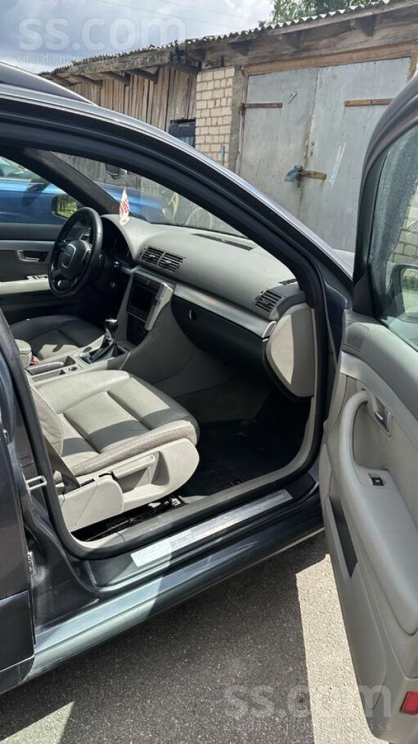 Audi A4 2005 in Rezekne, with an engine capacity of 2.50 L and mileage of 379 thousand km for 1800 €, photo 9 on AUTOMOTO.COM.LV