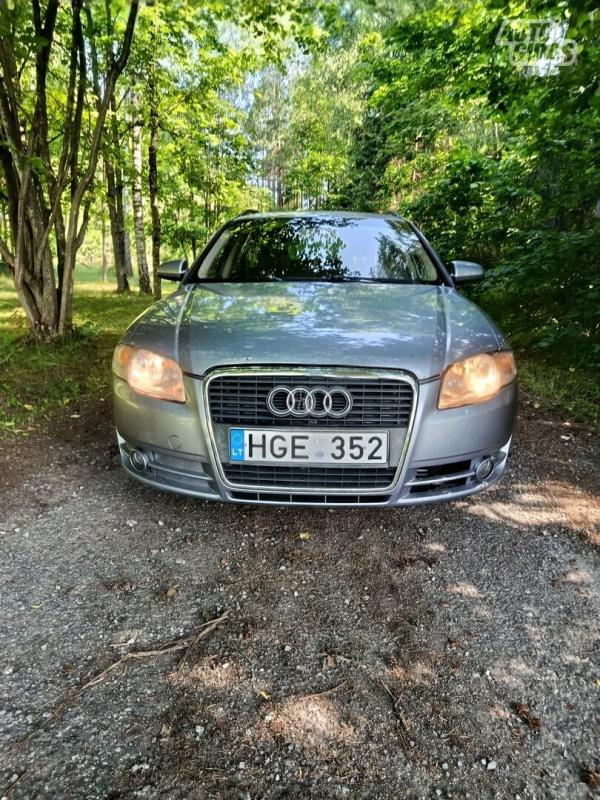 Audi A4 2005 Prienai, ar dzinēja tilpumu 1.90 L un nobraukumu 316 tūkst. km par 1650 €, foto 2 vietnē AUTOMOTO.COM.LV