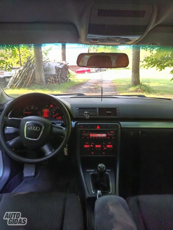 Audi A4 2005 Prienai, ar dzinēja tilpumu 1.90 L un nobraukumu 316 tūkst. km par 1650 €, foto 9 vietnē AUTOMOTO.COM.LV