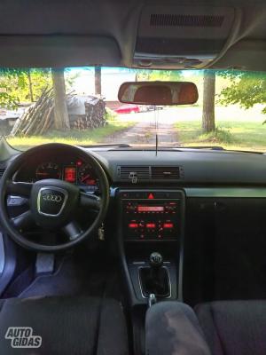 Audi A4 2005 Prienai, ar dzinēja tilpumu 1.90 L un nobraukumu 316 tūkst. km par 1650 €, foto 10 vietnē AUTOMOTO.COM.LV