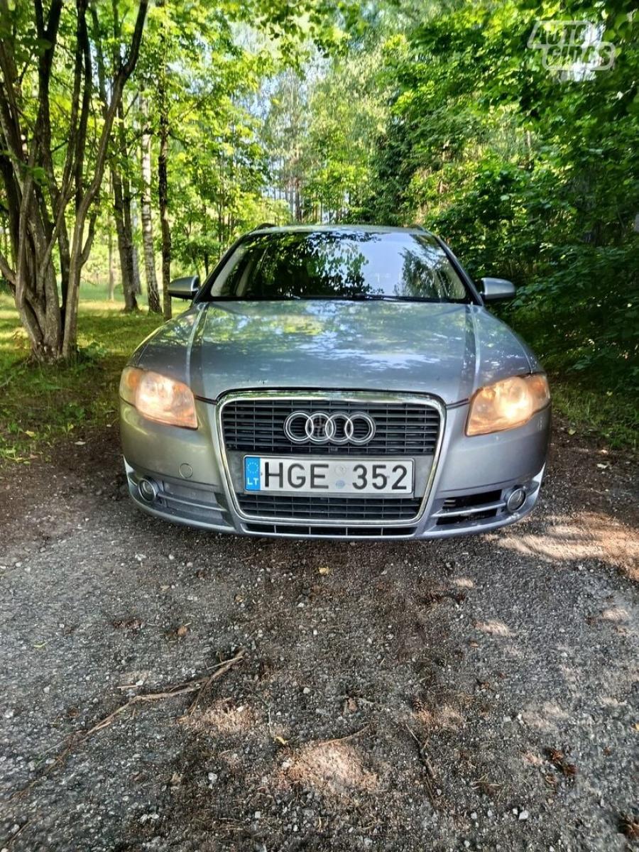 Audi A4 2005 in Prienai, with an engine capacity of 1.90 L and mileage of 316 thousand km for 1650 €, photo 3 on AUTOMOTO.COM.LV