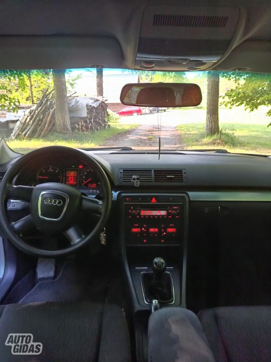 Audi A4 2005 in Prienai, with an engine capacity of 1.90 L and mileage of 316 thousand km for 1650 €, photo 10 on AUTOMOTO.COM.LV