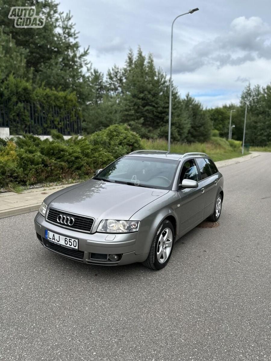 Audi A4 2005 Viļņa, ar dzinēja tilpumu 2.50 L un nobraukumu 425 tūkst. km par 850 €, foto 1 vietnē AUTOMOTO.COM.LV