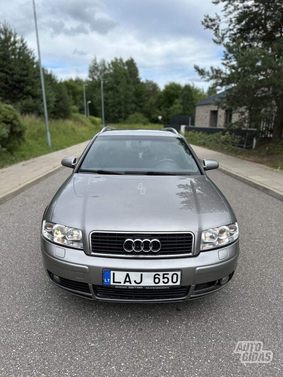 Audi A4 2005 Viļņa, ar dzinēja tilpumu 2.50 L un nobraukumu 425 tūkst. km par 850 €, foto 3 vietnē AUTOMOTO.COM.LV