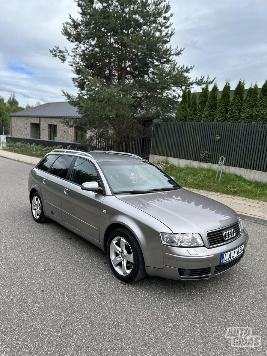 Audi A4 2005 Viļņa, ar dzinēja tilpumu 2.50 L un nobraukumu 425 tūkst. km par 850 €, foto 4 vietnē AUTOMOTO.COM.LV