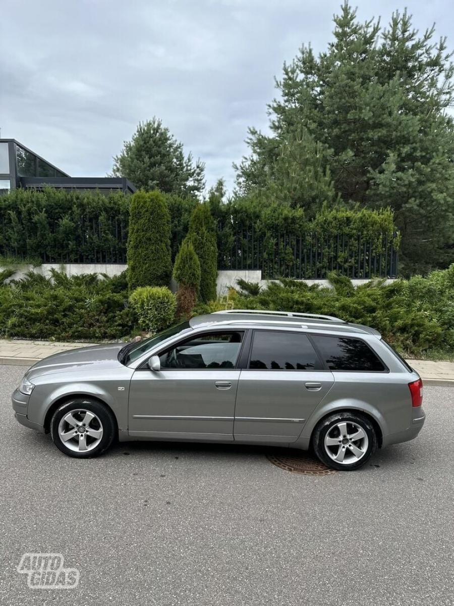 Audi A4 2005 Viļņa, ar dzinēja tilpumu 2.50 L un nobraukumu 425 tūkst. km par 850 €, foto 5 vietnē AUTOMOTO.COM.LV