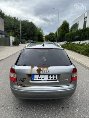 Audi A4 2005 Viļņa, ar dzinēja tilpumu 2.50 L un nobraukumu 425 tūkst. km par 850 €, foto 6 vietnē AUTOMOTO.COM.LV