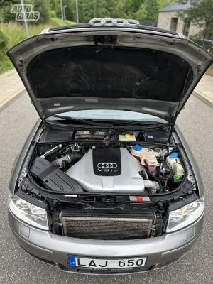 Audi A4 2005 Viļņa, ar dzinēja tilpumu 2.50 L un nobraukumu 425 tūkst. km par 850 €, foto 9 vietnē AUTOMOTO.COM.LV