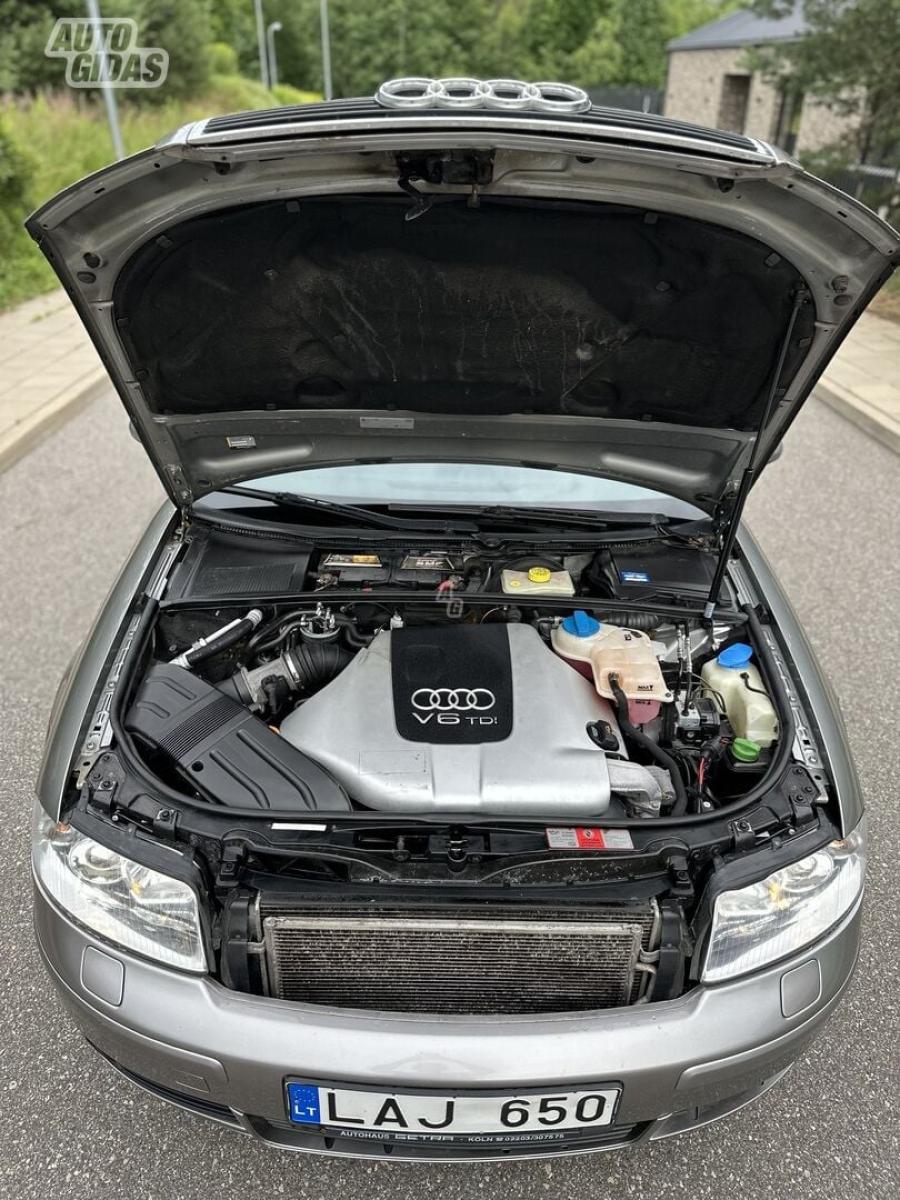 Audi A4 2005 Viļņa, ar dzinēja tilpumu 2.50 L un nobraukumu 425 tūkst. km par 850 €, foto 9 vietnē AUTOMOTO.COM.LV