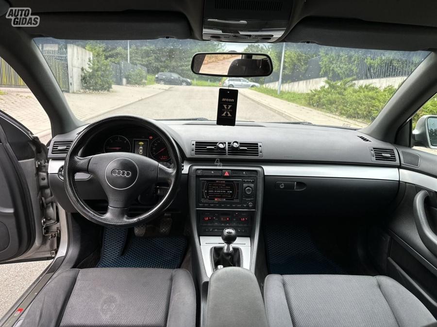 Audi A4 2005 Viļņa, ar dzinēja tilpumu 2.50 L un nobraukumu 425 tūkst. km par 850 €, foto 10 vietnē AUTOMOTO.COM.LV