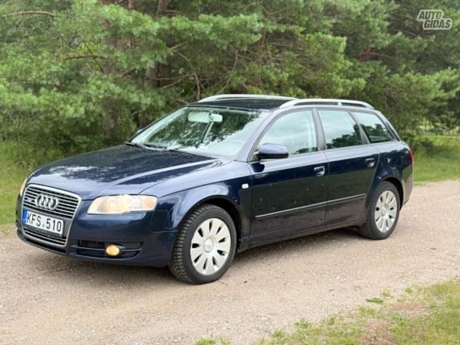 Audi A4 2005 in Silute, with an engine capacity of 1.90 L and mileage of 302 thousand km for 1699 €, photo 1 on AUTOMOTO.COM.LV