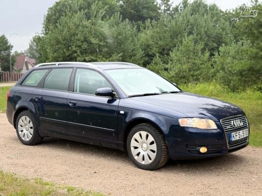 Audi A4 2005 in Silute, with an engine capacity of 1.90 L and mileage of 302 thousand km for 1699 €, photo 3 on AUTOMOTO.COM.LV