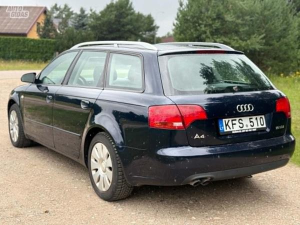Ауди А4 2005 в Шилуте, объемом двигателя 1.90 л и пробегом 302 тыс. км за 1699 €, фото 5 на AUTOMOTO.COM.LV