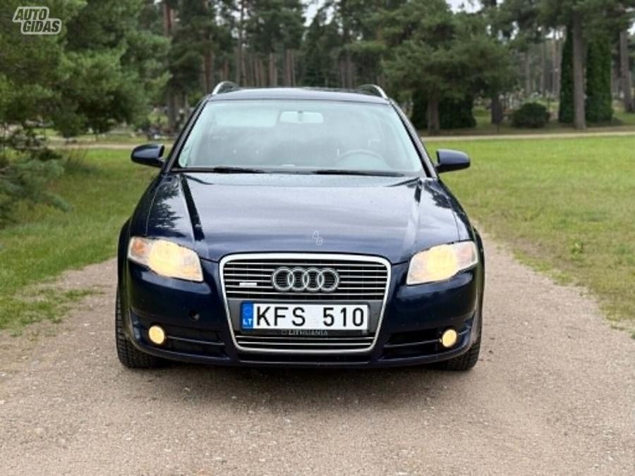 Audi A4 2005 in Silute, with an engine capacity of 1.90 L and mileage of 302 thousand km for 1699 €, photo 8 on AUTOMOTO.COM.LV