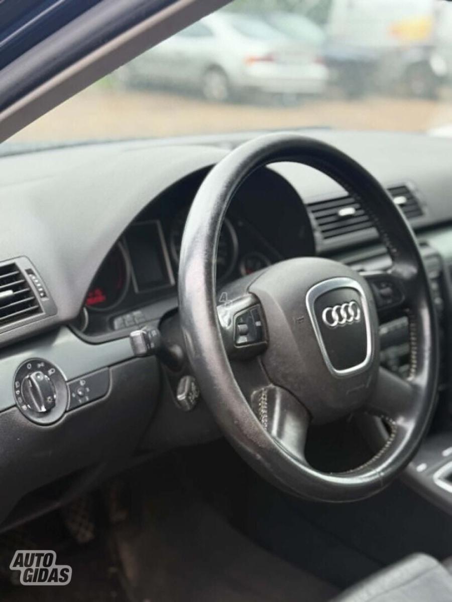 Audi A4 2005 in Silute, with an engine capacity of 1.90 L and mileage of 302 thousand km for 1699 €, photo 11 on AUTOMOTO.COM.LV