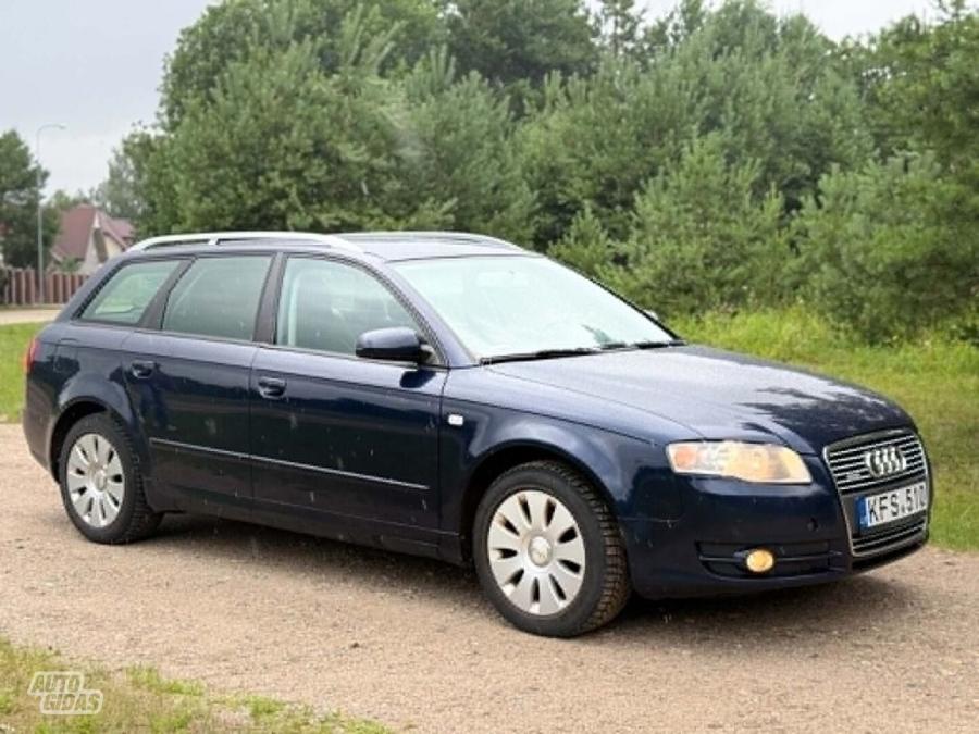 Audi A4 2005 in Silute, with an engine capacity of 1.90 L and mileage of 302 thousand km for 1699 €, photo 1 on AUTOMOTO.COM.LV