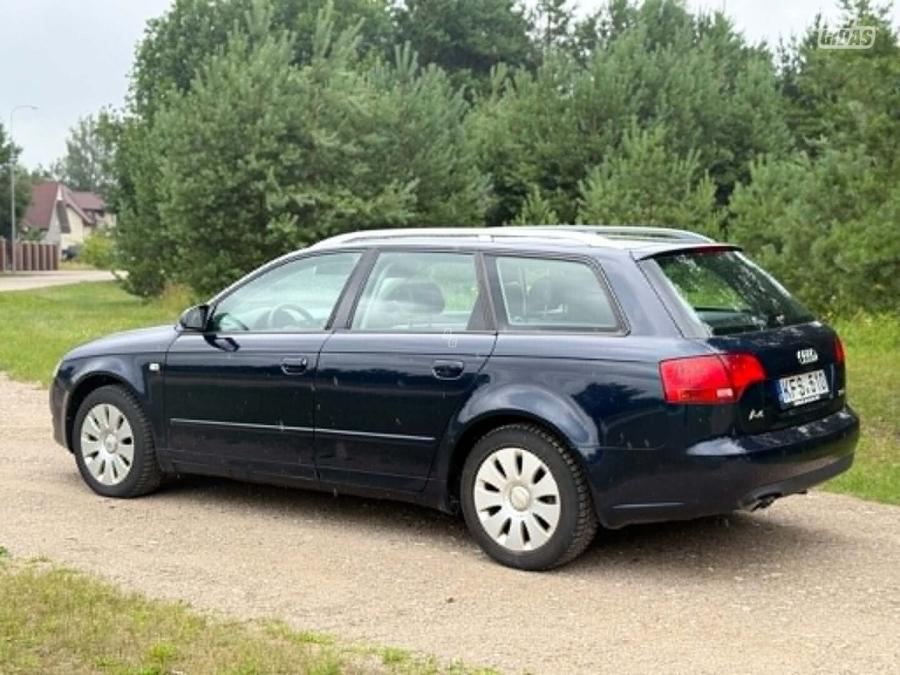 Audi A4 2005 in Silute, with an engine capacity of 1.90 L and mileage of 302 thousand km for 1699 €, photo 3 on AUTOMOTO.COM.LV